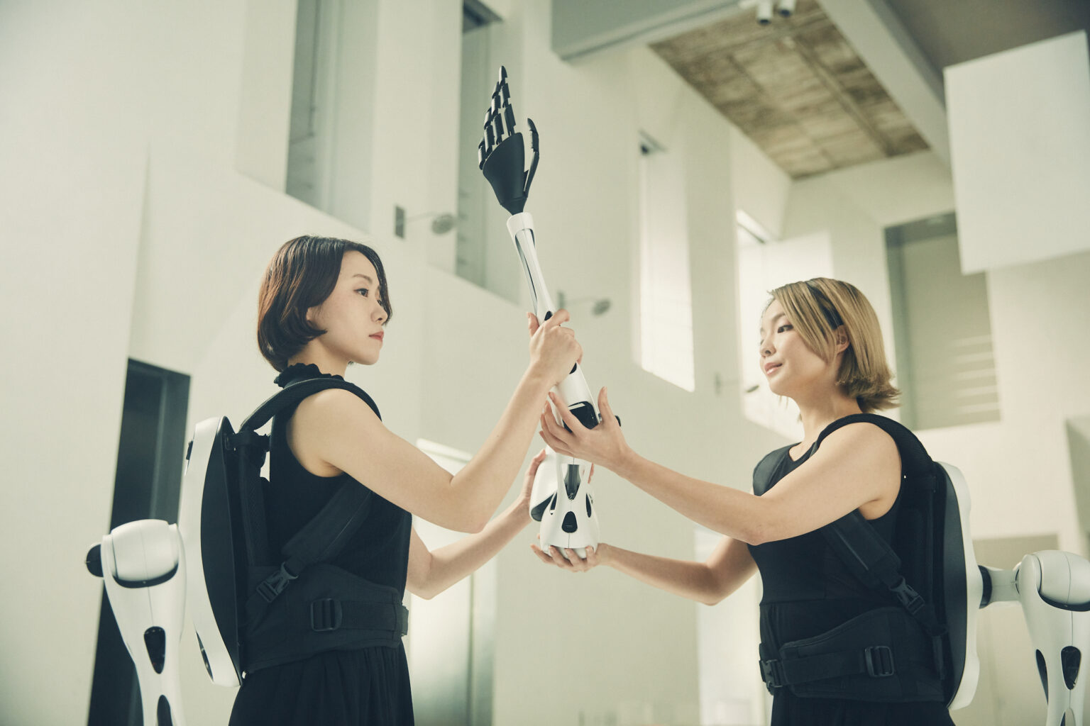 自在肢 | JIZAI ARMS